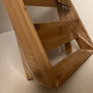 Rae Dunn | Kitchen | Rare Rae Dunn Bamboo Spice Rack | Poshmark